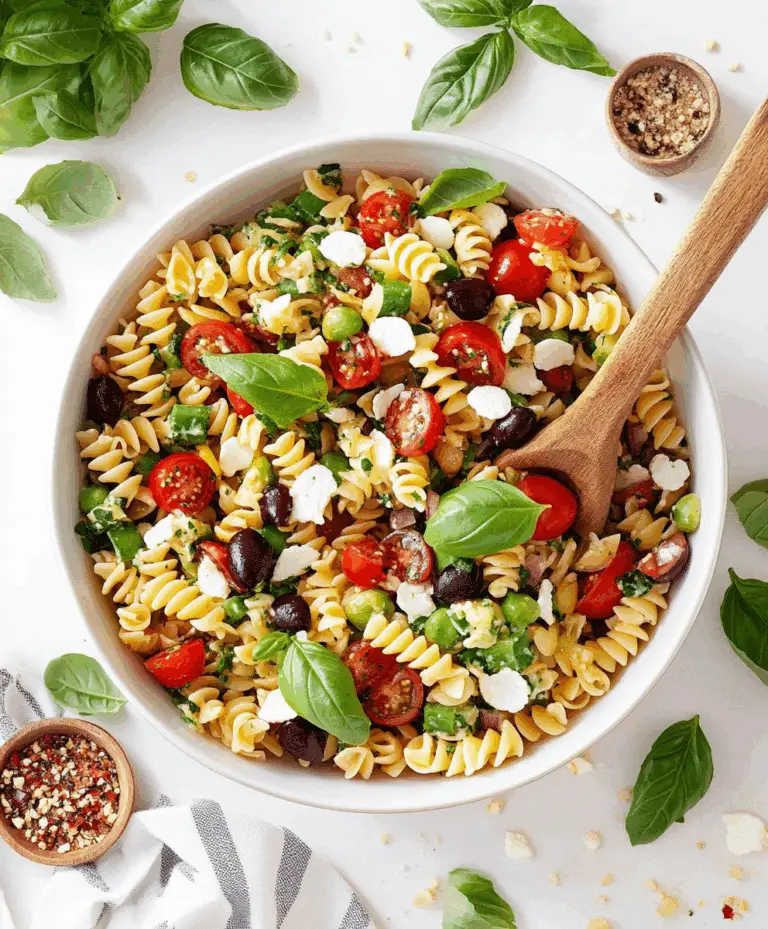 Awesome Pasta Salad Recipe - cookingwithjessica.com