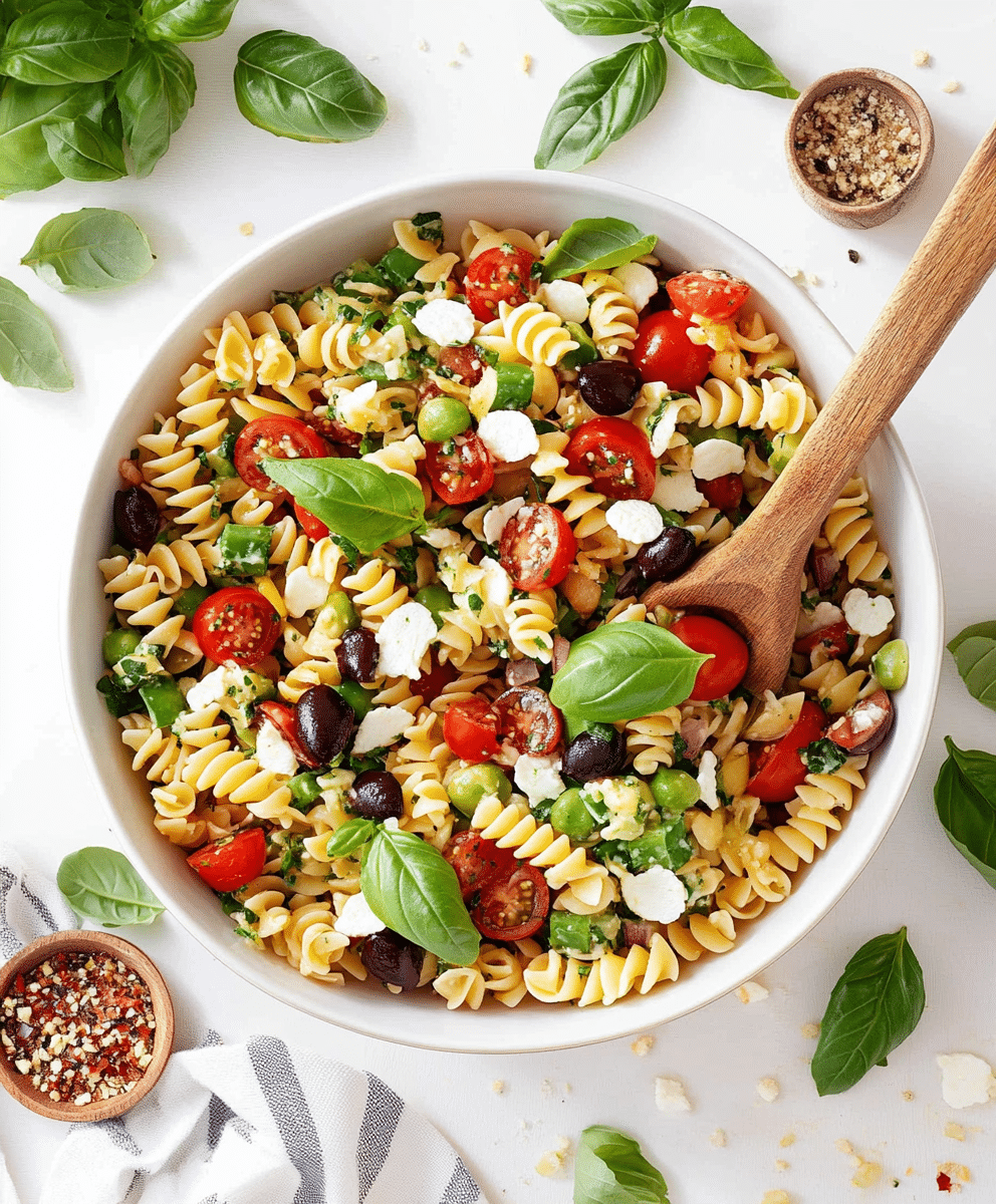 Awesome Pasta Salad Recipe - cookingwithjessica.com