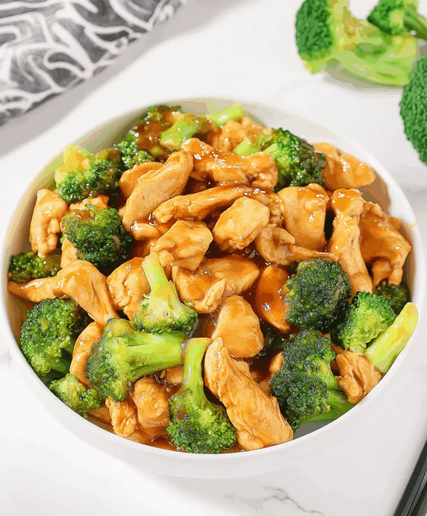 How To Make Chinese Chicken And Broccoli In 20 Minutes Recipe ...