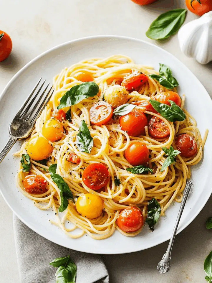 Tiktok Spaghetti Recipe - cookingwithjessica.com